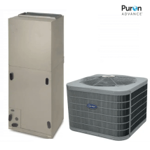 Carrier® Performance™ 1.5 Ton 16 SEER2 1 Stage Heat Pump| R-454B|w/FJ5 ...