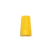 DEVCO Yellow Screw-On Wire Nut | Size 74B | #18 to #10 AWG | 600V Max ...