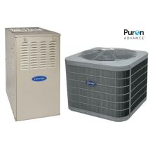 Carrier® Performance™ 3.0 Ton 18 SEER2 2 Stage AC| R-454B|w/58TP 90K 80 ...