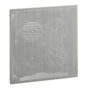 Hart & Cooley HVS High Volume T-Bar Diffuser with Insulated Back, White ...